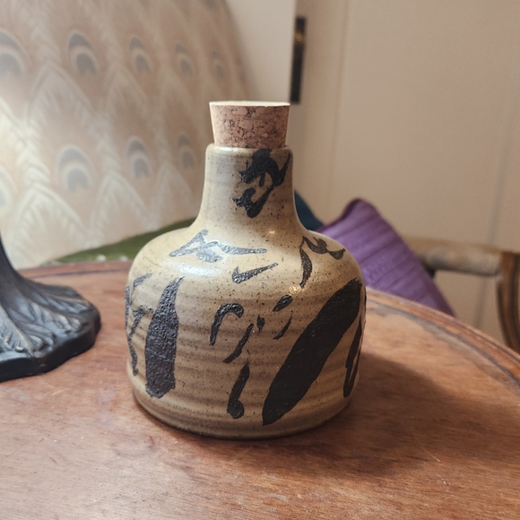 Dining | Vintage Stonewaresaki Carafepotion Jarasian Inspired Handmade ...